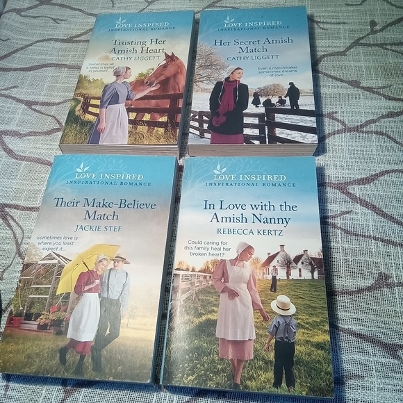 Other | Love Inspired Inspirational Romance 4 Books Cathy Liggett ...